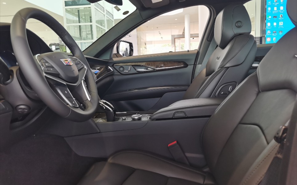 凯迪拉克CT6自动刹车系统测试