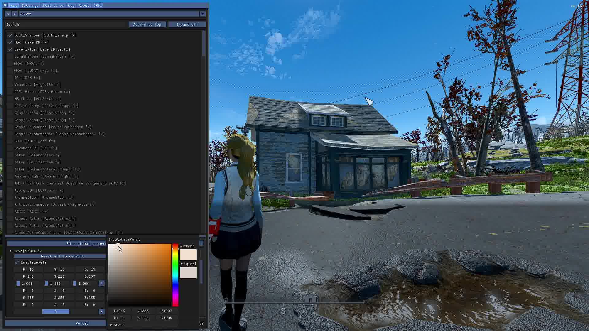 ReShade安装展示以及安装包