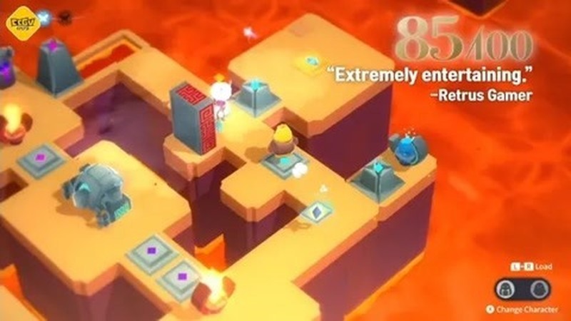 动作冒险PC游戏《QV》上线Steam支持简中