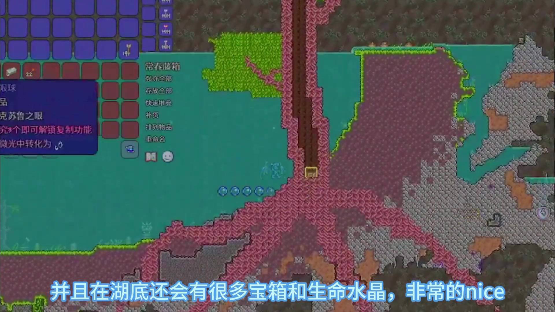 泰拉瑞亚更多特殊壮观地形模组