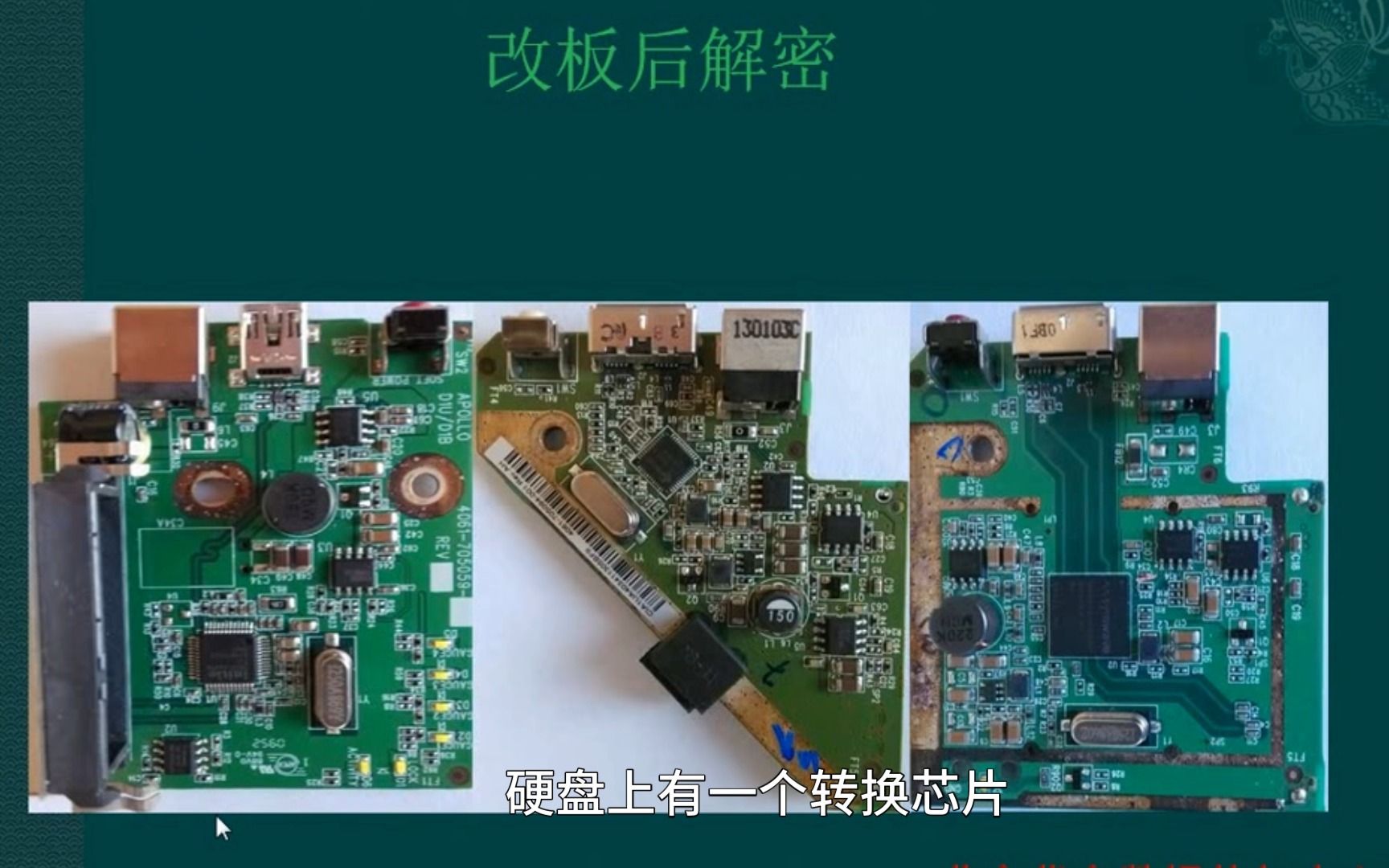 西数移动硬盘USB改版后解密