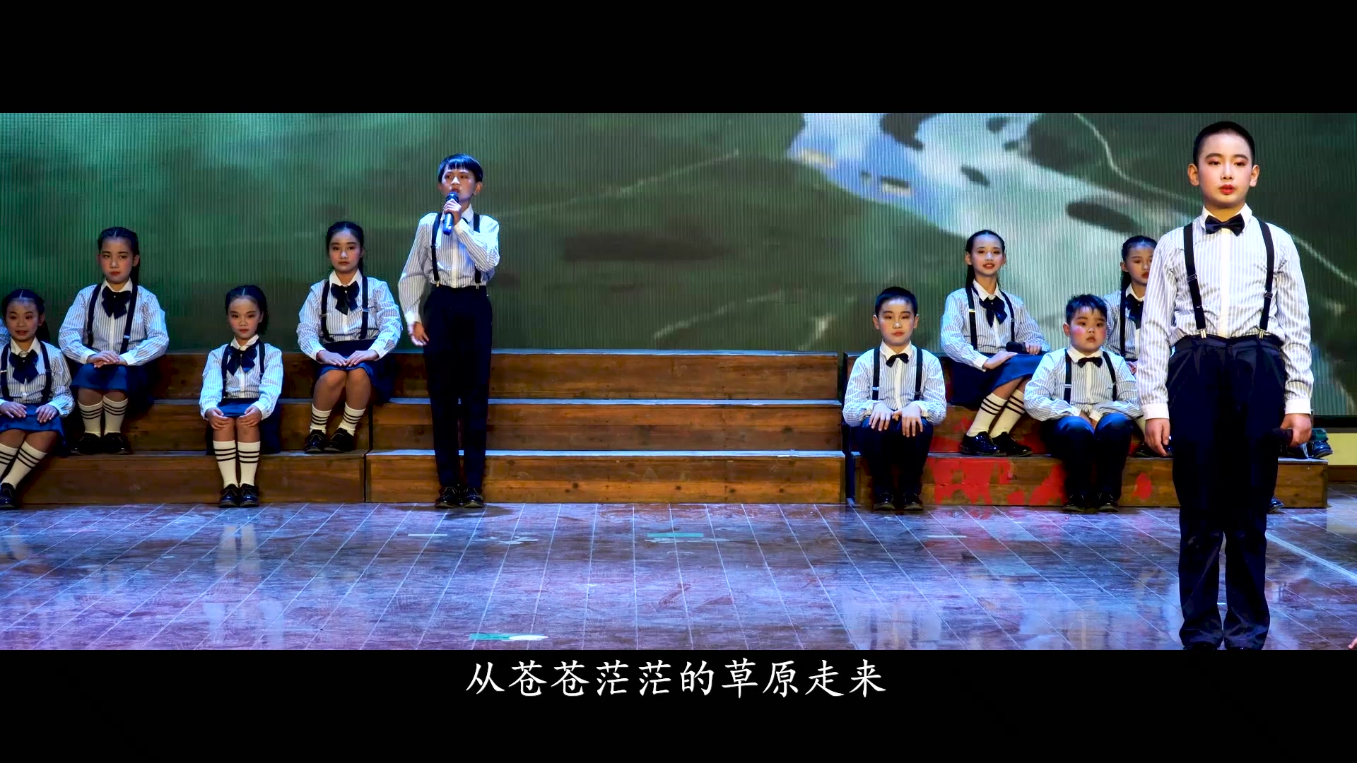 经典诵读小学组怀化市一等奖作品洪江市黔城完小《新时代少年的中国...