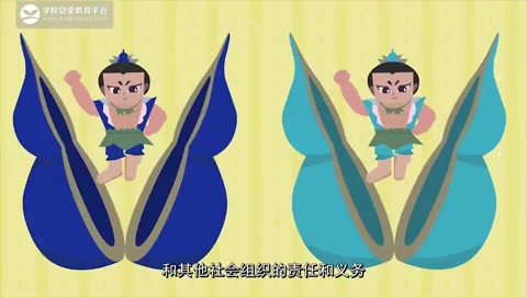 全国中小学生安全教育活动(作者夹带私货,老二次元了)