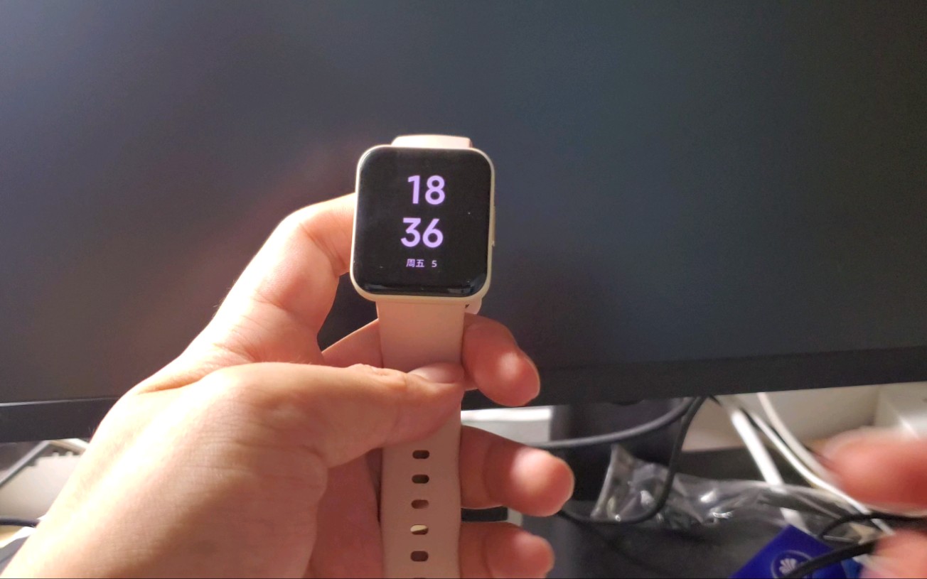 红米手表2,redmi watch2简单使用体验