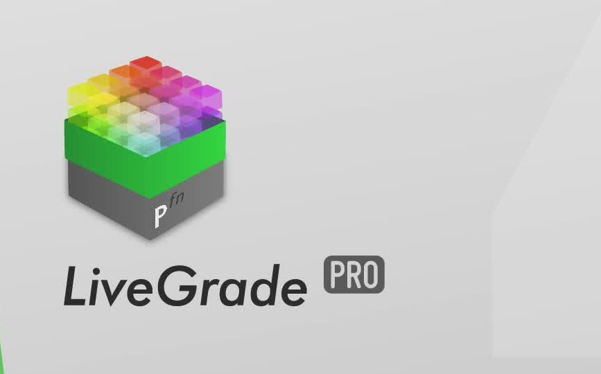 【中字】Pomfort LiveGrade Pro 官方教学