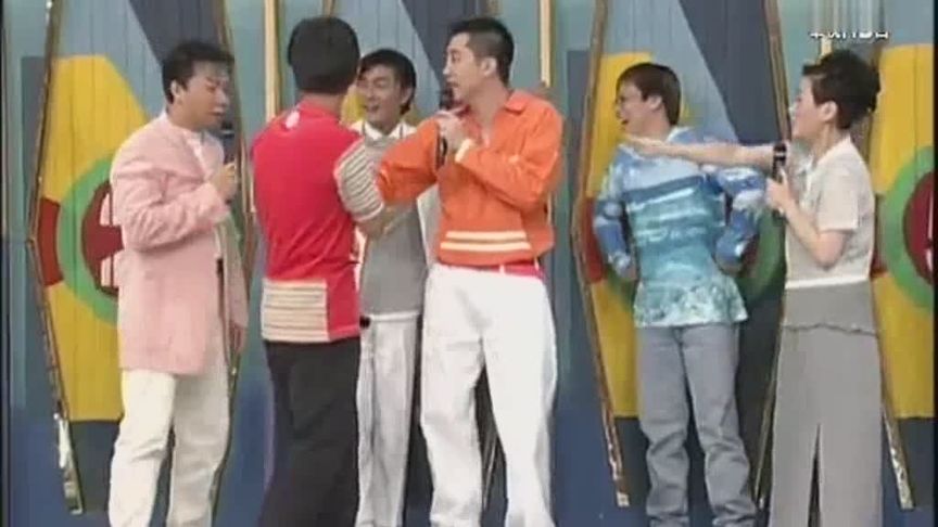 明星爆笑猜动物,张雨生王力宏张卫健动作亮了