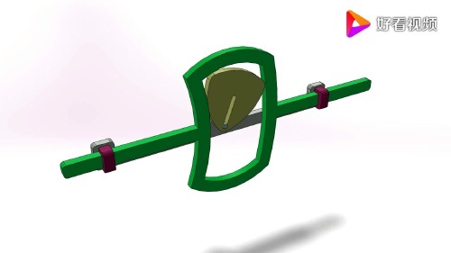 三个巧妙设计的机械结构,看完很有启发,设计真不错!