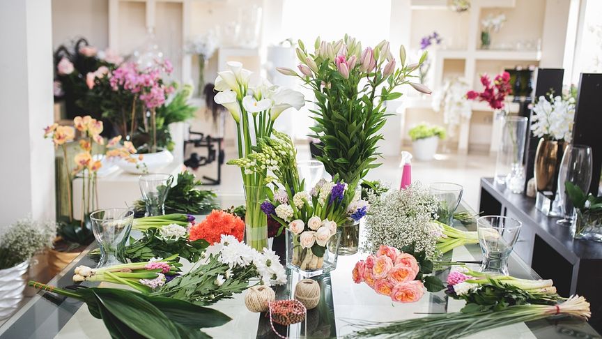 插花视频教程,插花技巧学习,花艺插花课程教学