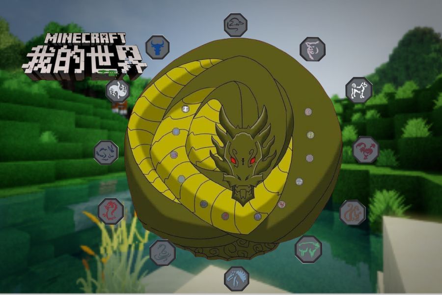 【我的世界模组介绍】童年梦想,十二符咒,圣主力量的具体体现_游戏...