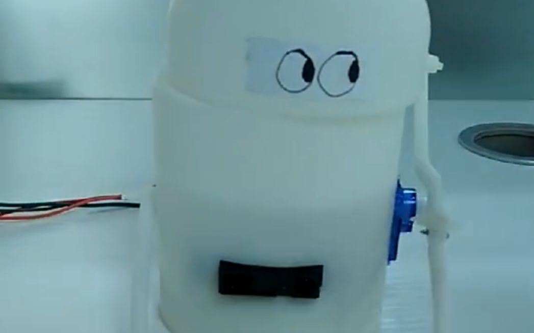 饥饿的小机器人