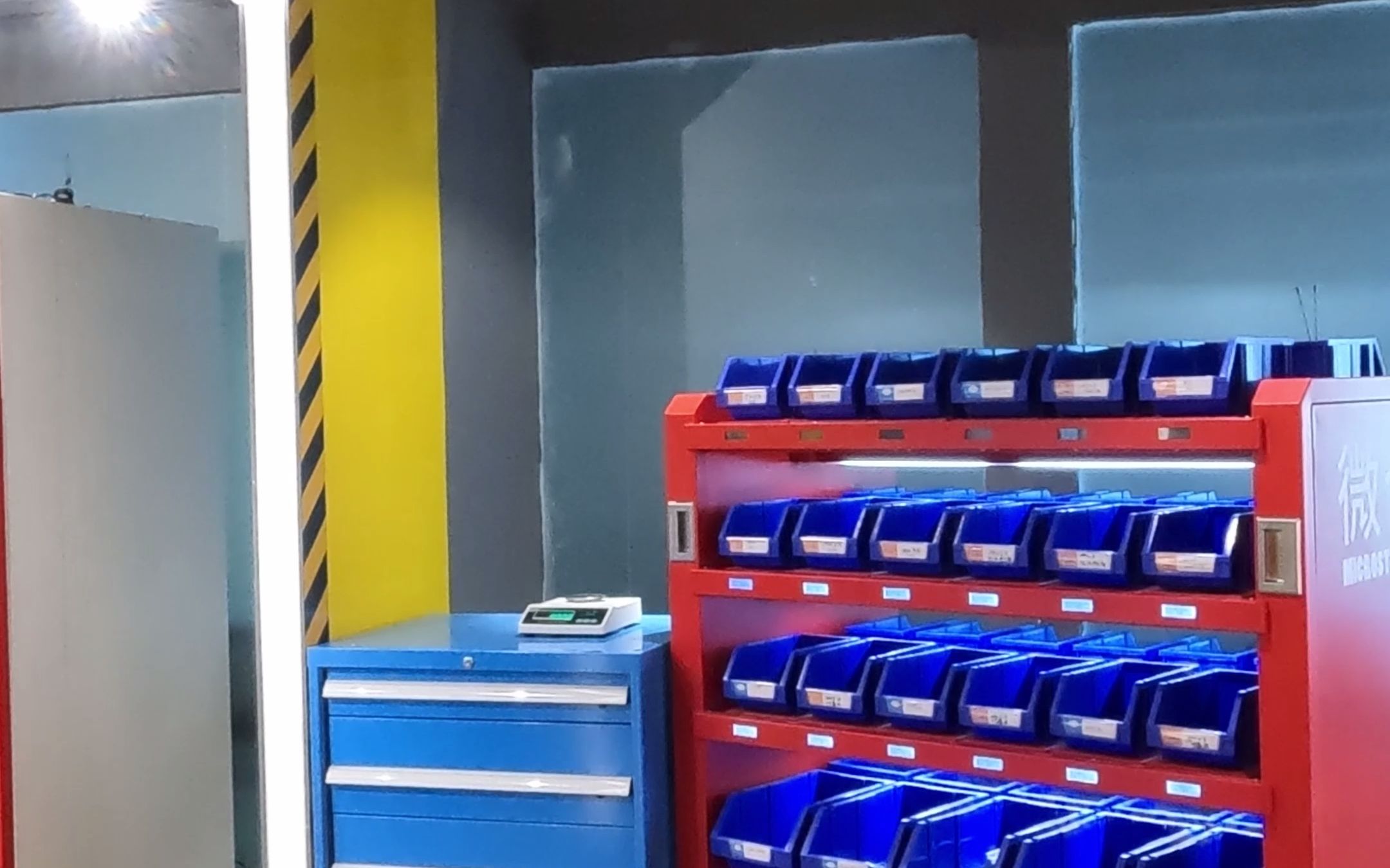 微仓智能物料系统实现降低工具、切屑刀具、紧固件等备品备件库存成本