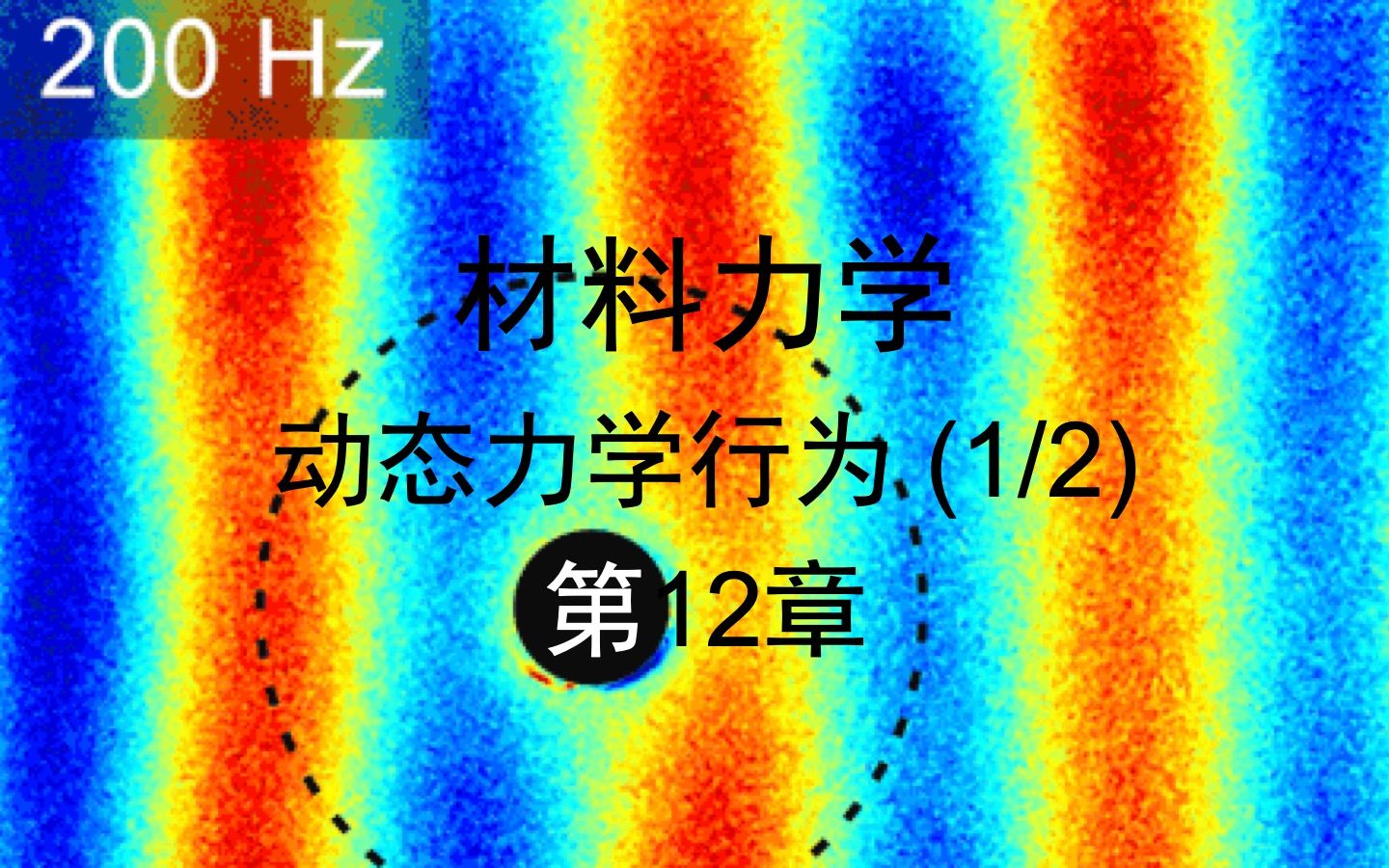 材料力学 第12章 动态力学行为 01/02