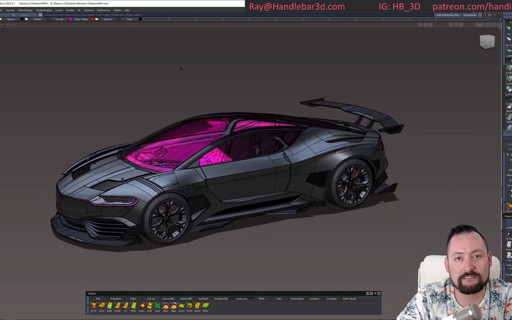 iBlender中文版插件 Alias to Blender 插件 Autodesk Maya 3D max 曲面 ...