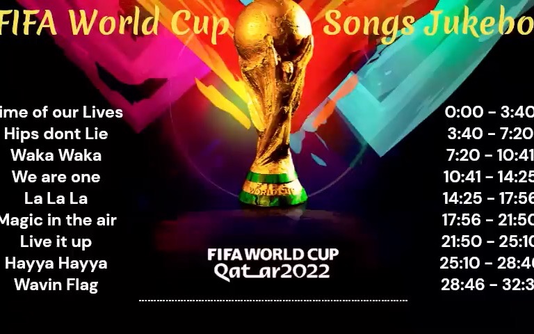 Fifa World Cup 2022 | 国际足联世界杯歌曲