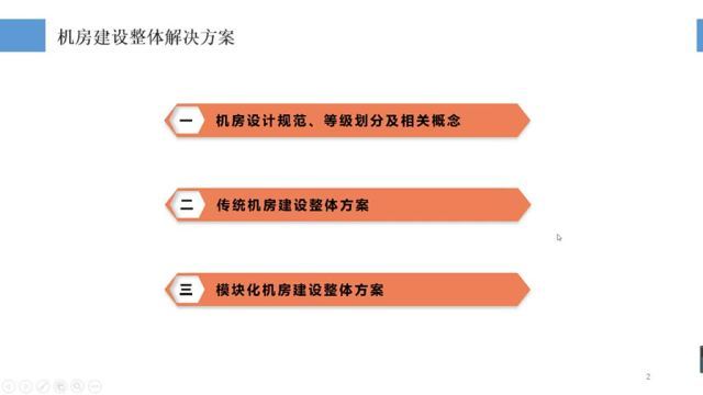 机房系统工程:模块化机房建设解决.