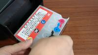 ts308连供安装视频,测试正常在加墨水