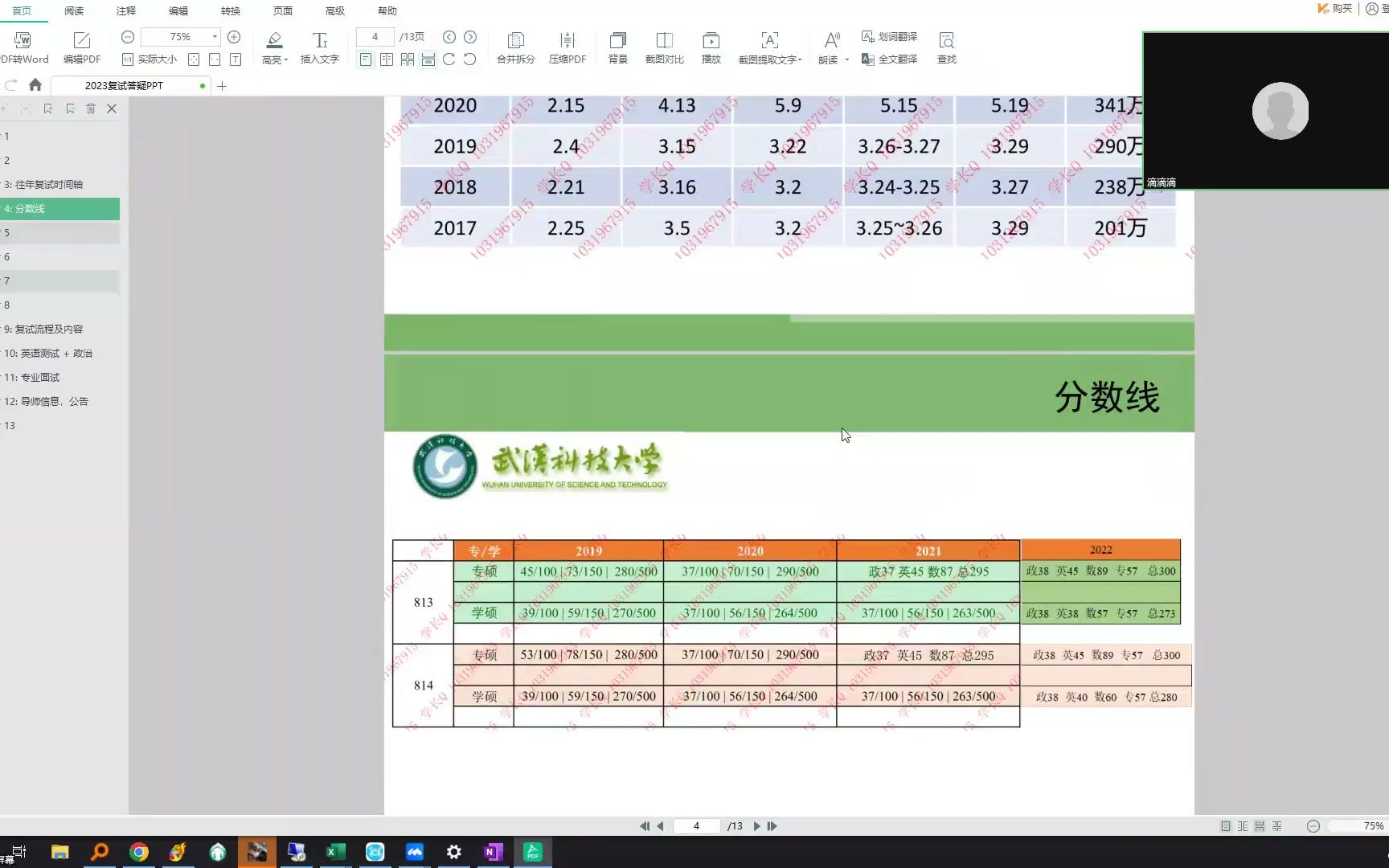 武汉科技大学电子信息复试 信息学院 控制工程 通信工程 计算机控制...