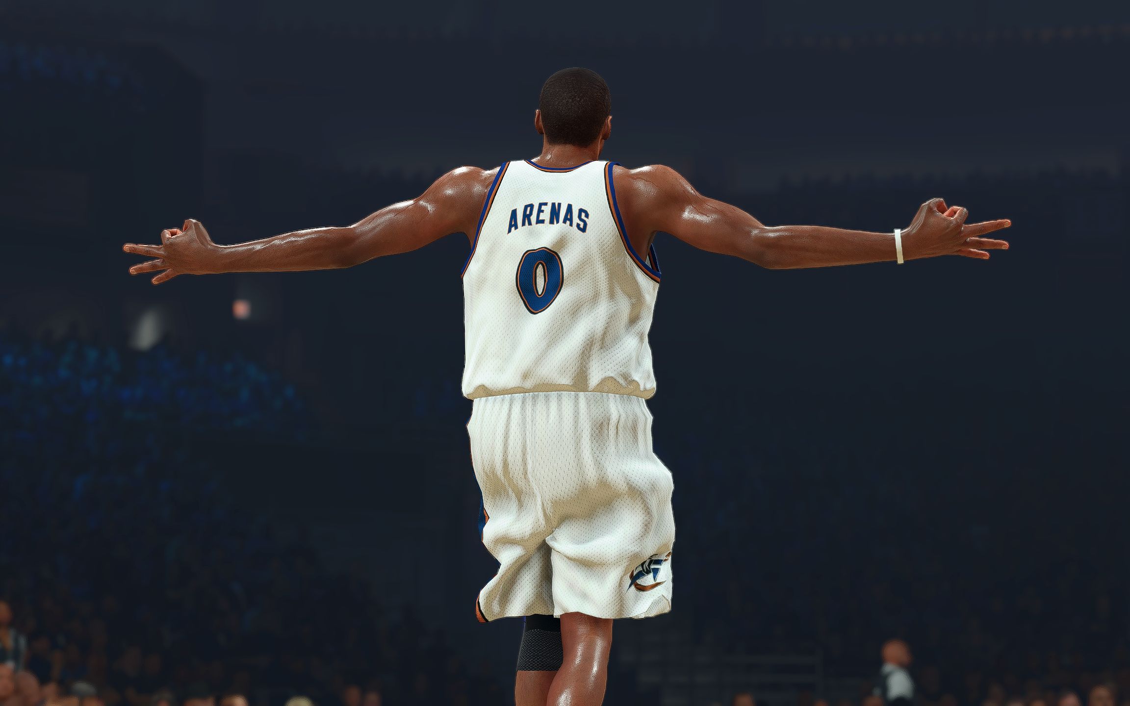 NBA2K23 大将军 阿里纳斯投篮姿势修改(第二版)_单机游戏热门视频