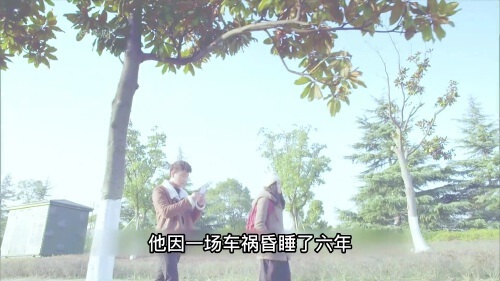 他因一场车祸昏睡了六年,醒来后却只记得照片上这个女人,可女人却...