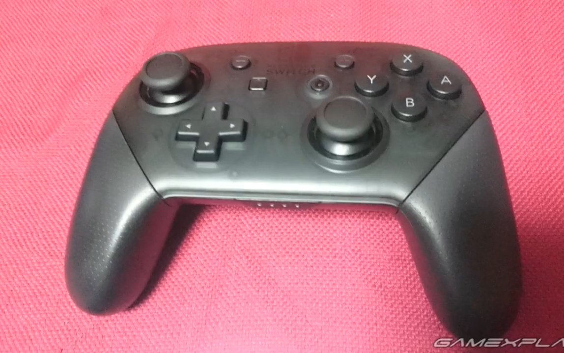 Nintendo Switch Pro手柄上的彩蛋