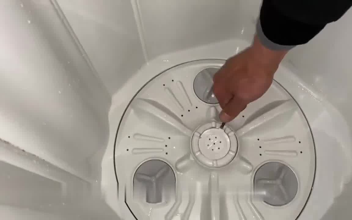 澳柯玛洗衣机故障代码e1处理方法有谁清楚