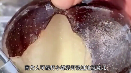 你吃过东北大冻梨吗?有没有科技与狠活?