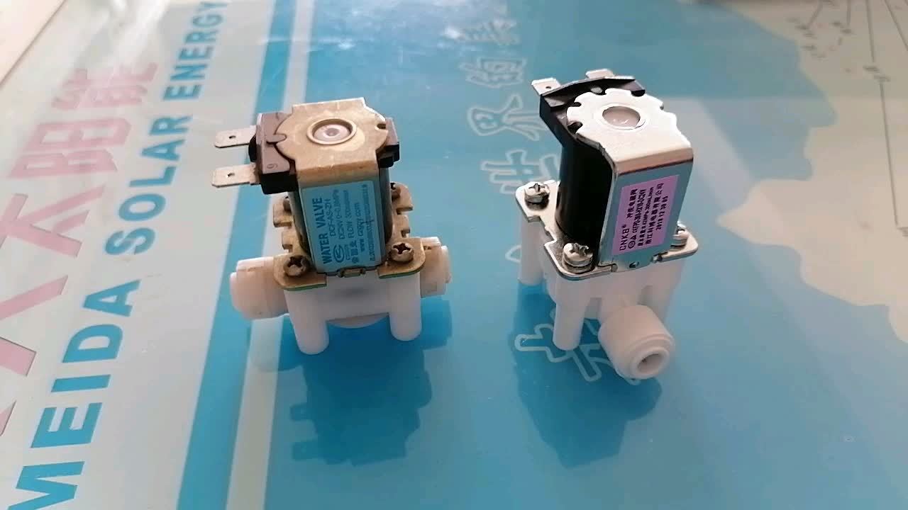 水电小哥如何更换净水机废水阀