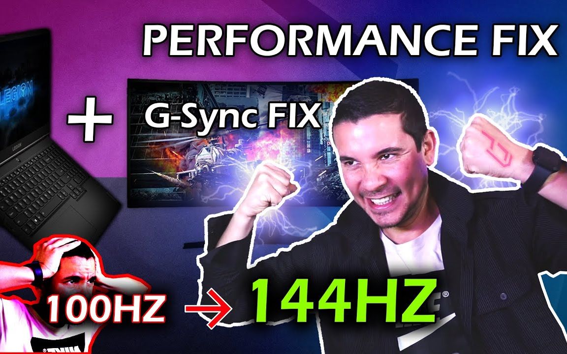 (字幕)新款拯救者(2020版)如何外接高刷显示器