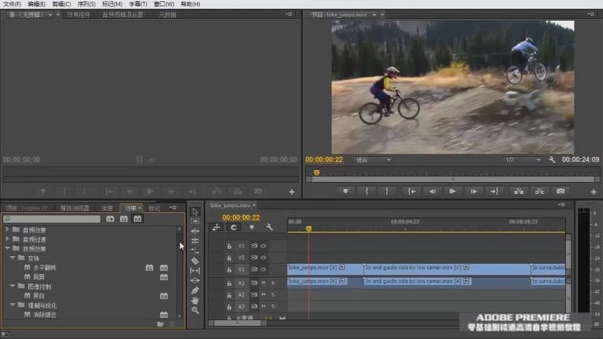 Premiere Pro CC视频编辑基础教程-加速效果/32位颜色/YUV