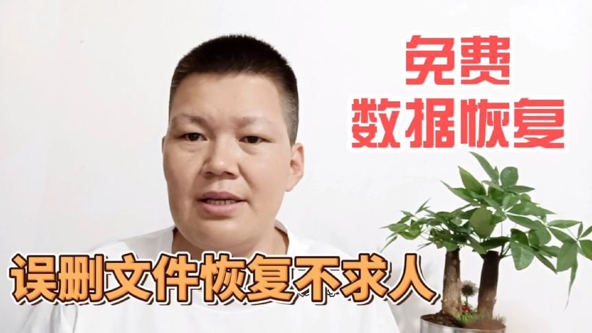 电脑中重要的数据资料不小心删了,用这个数据恢复软件快速找回