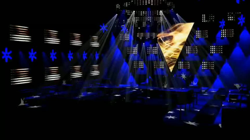 3D动画效果制作#视觉震撼 #蹦迪 #视觉 #原创音乐 #灯光设计