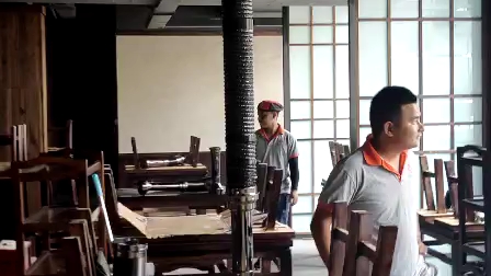韩式烧烤抽烟管,烧烤排风管道商用烧烤,伸缩上排烟管烤肉吸烟器,韩式...