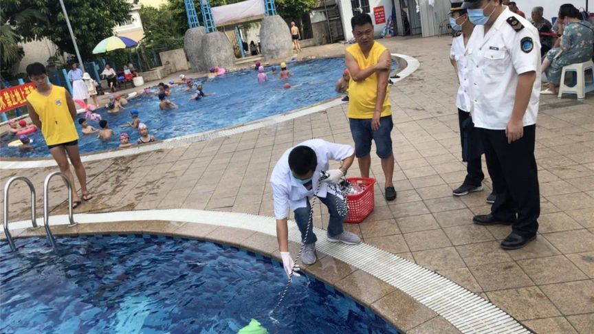 注意!厦门这11家泳池水质不合格,超标的多是细菌总数、尿素