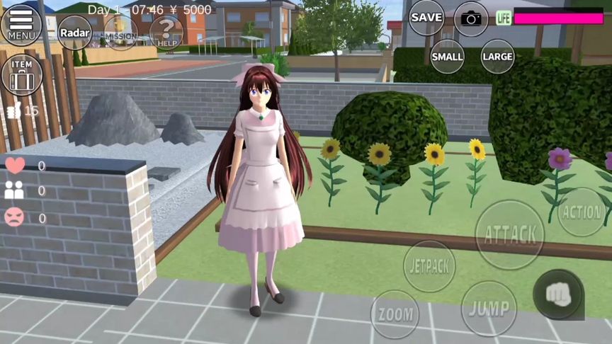 樱花校园⑥:找隐藏房子