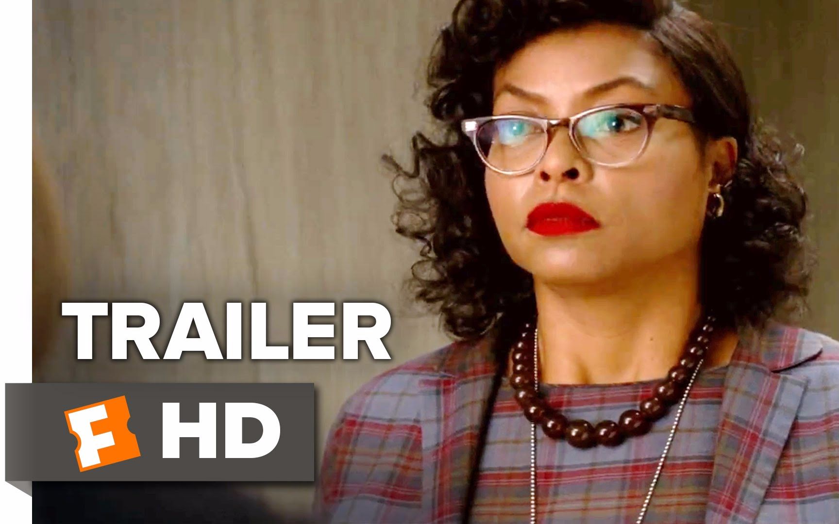 2017年电影《隐藏的数字》正式预告 @柚子木字幕组