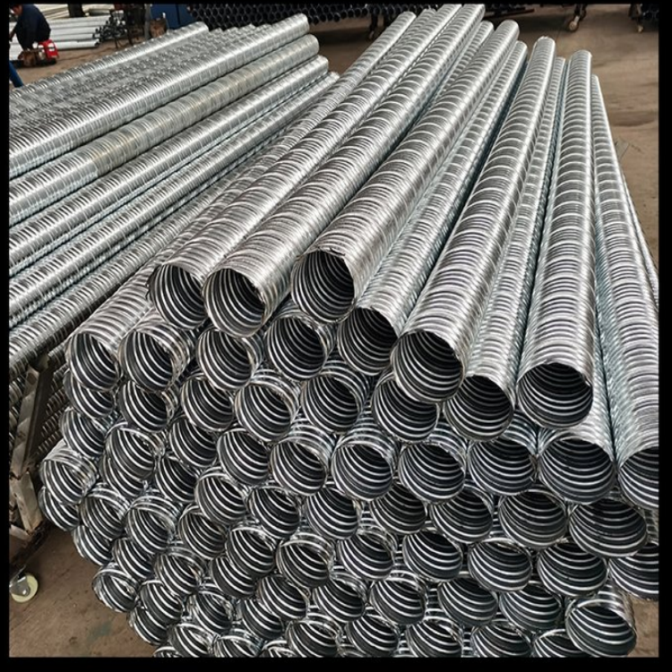 预应力金属波纹管A山东桥梁预制梁成孔用金属波纹管的规格型号有哪...