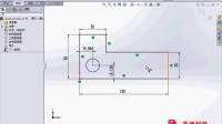 solidworks视频教程-solidworks产品设计-1102-尺寸约束的修改与编辑