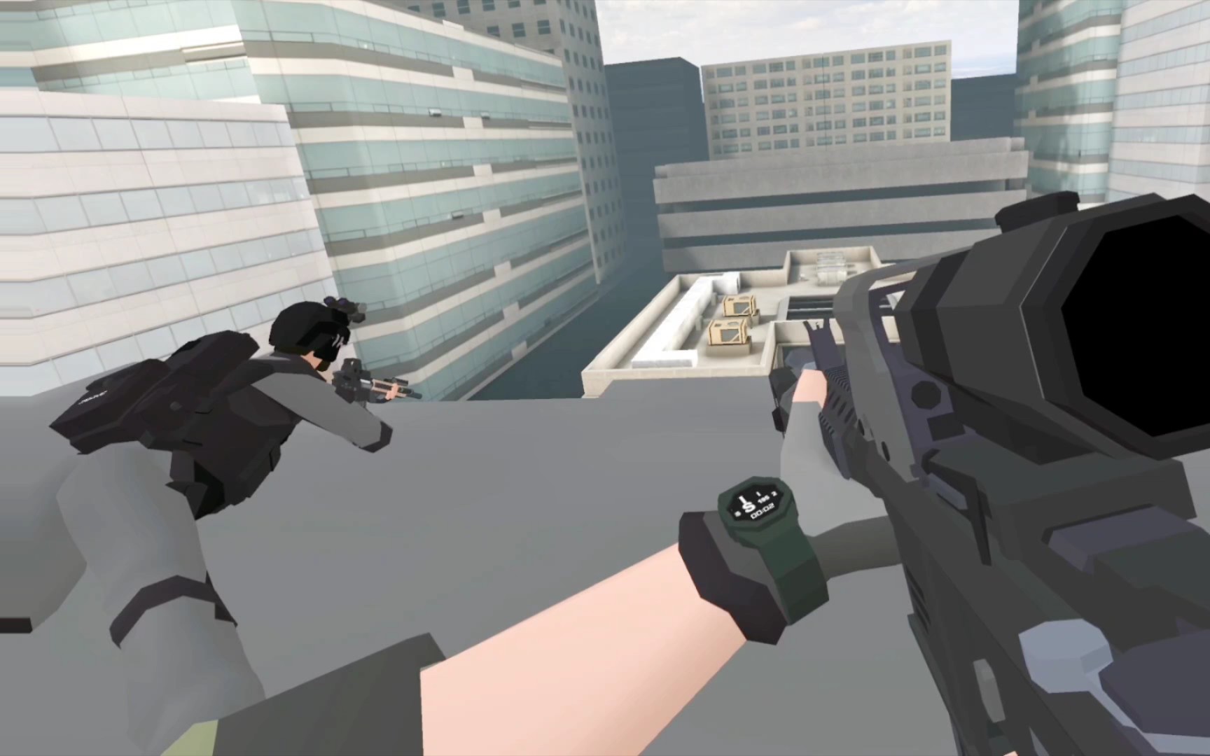 战术突击VR双人静默配合_单机游戏热门视频