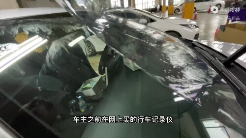 丰田卡罗拉雷凌行车记录仪安装位置,行车记录安装注意事项