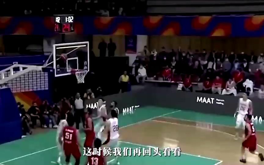 客场胜伊朗!中国男篮的魔力回来了?