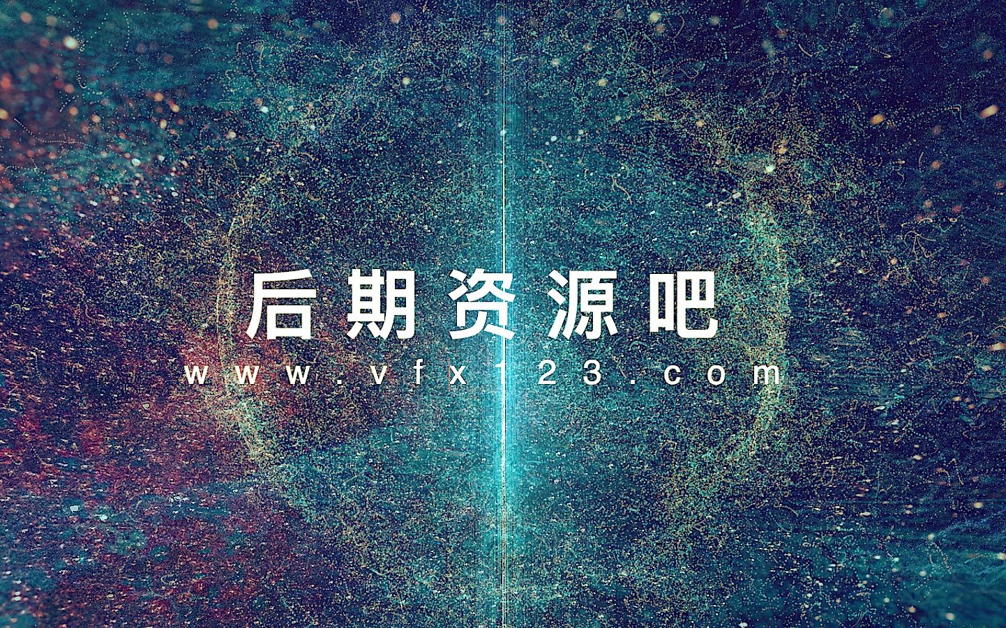 fcpx主题模板 大气深沉星空背景预告片片头 12分镜自由组合 Starfield