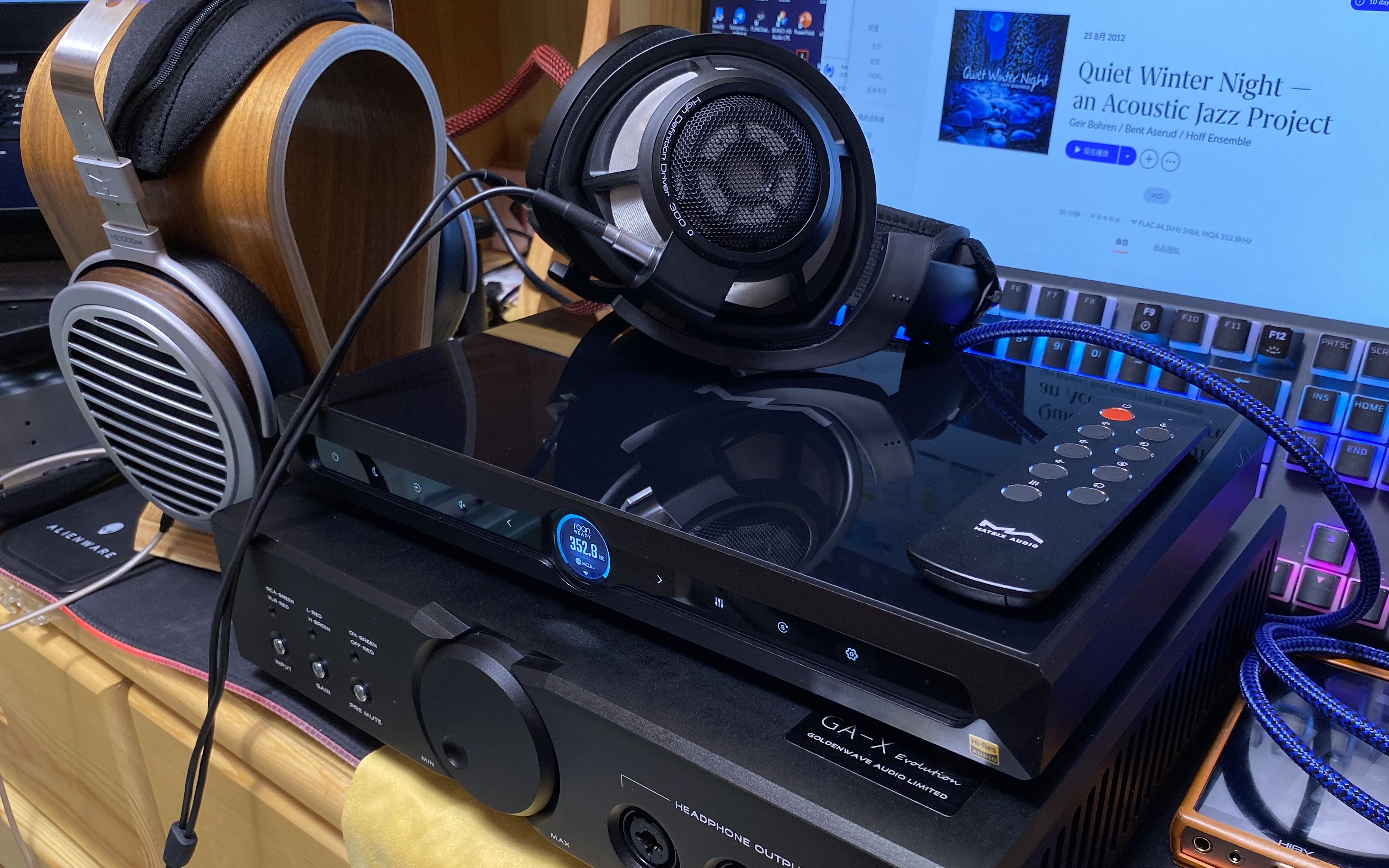 ...解码器开箱】矩声X-SABRE 3(XS3)旗舰级解码器DAC+串流功能演示