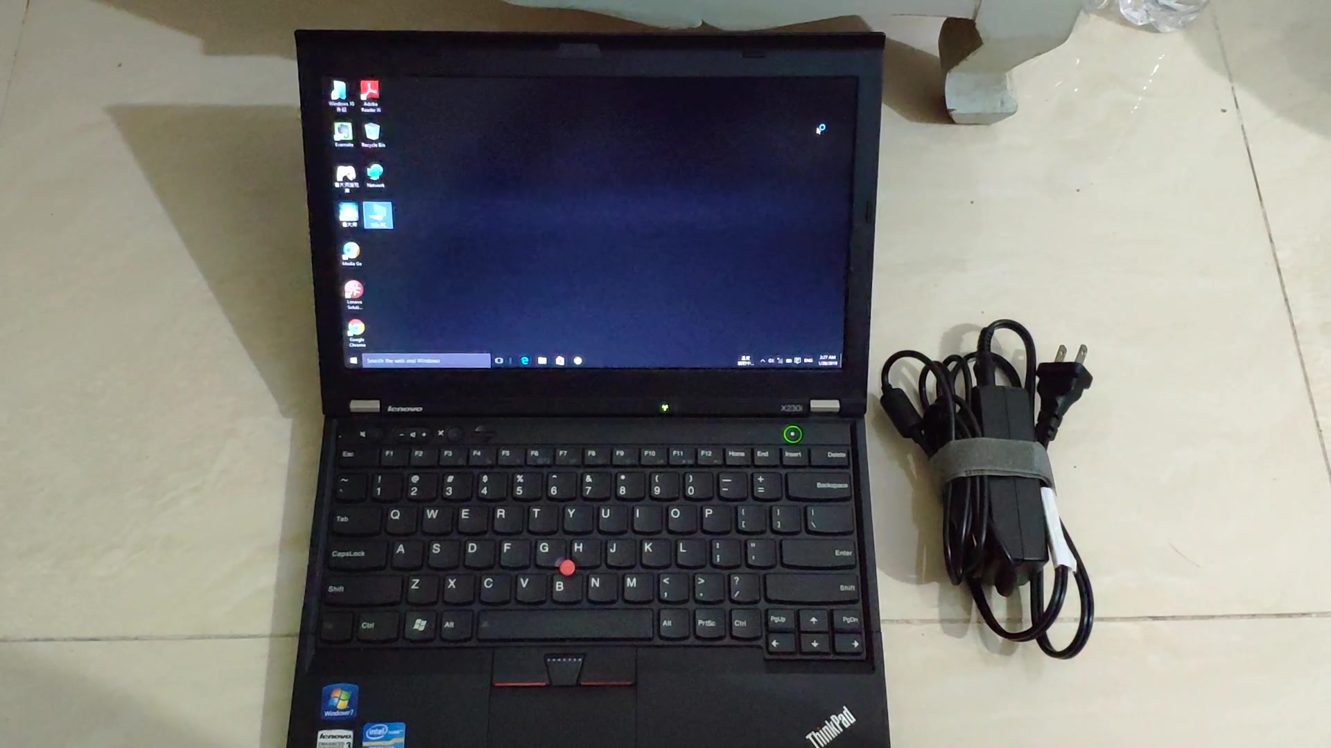ThinkPad X230i开箱