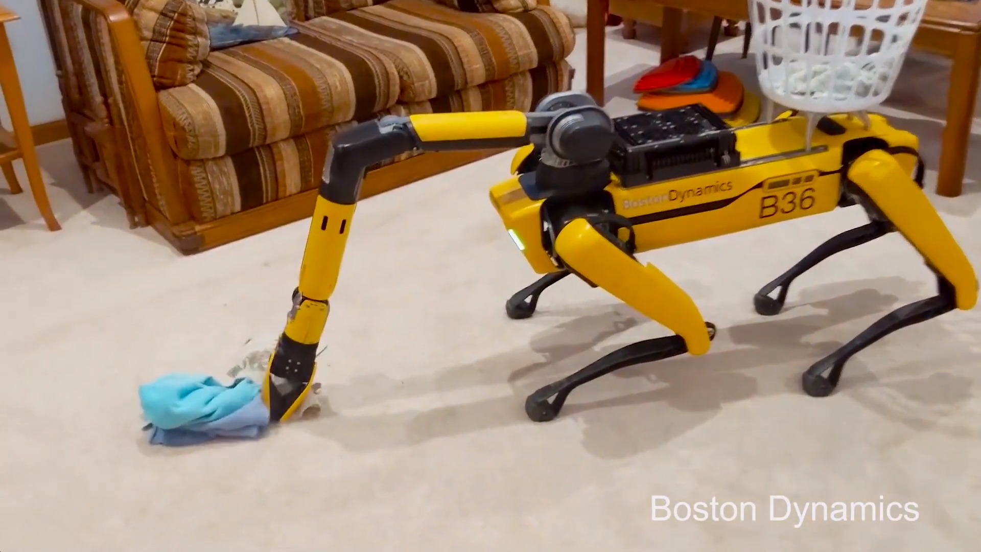 波士顿动力的机器人灵活全球靠前