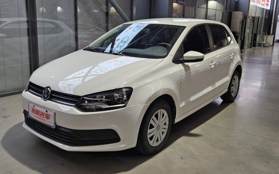 2019年的大众POLO1.5自动挡又来了