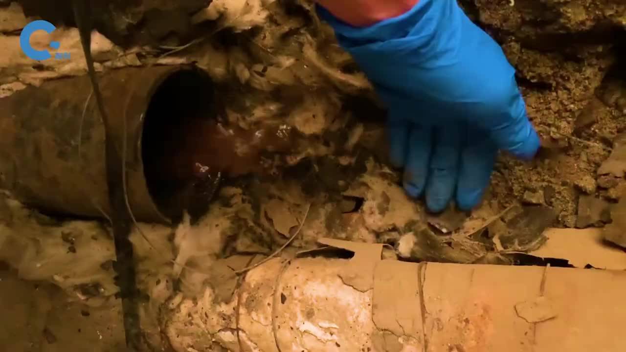 不可思议内衬修复技术:软管钻进旧管道,延寿三十年!