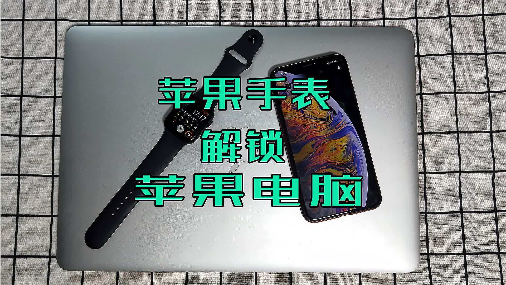利用苹果手表.