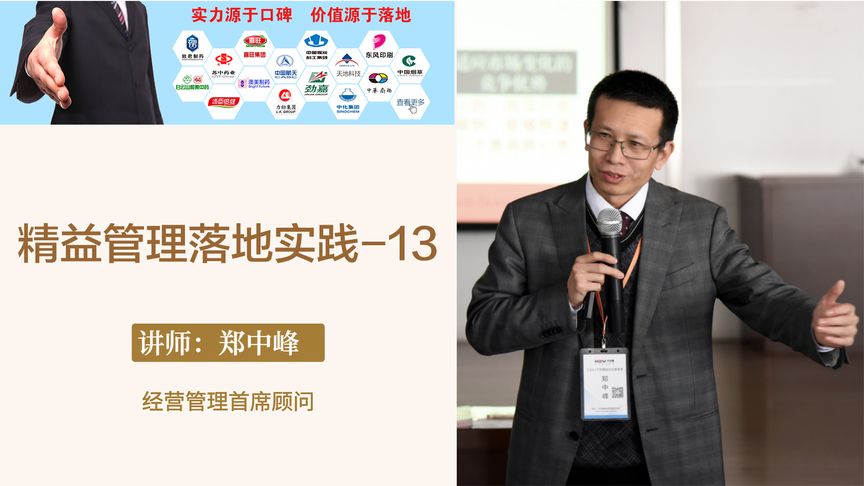 精益管理落地实践13-精益变革成功三方法之一:人才育成方法案例