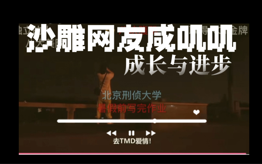 致敬我最喜爱的up之一——咸叽叽