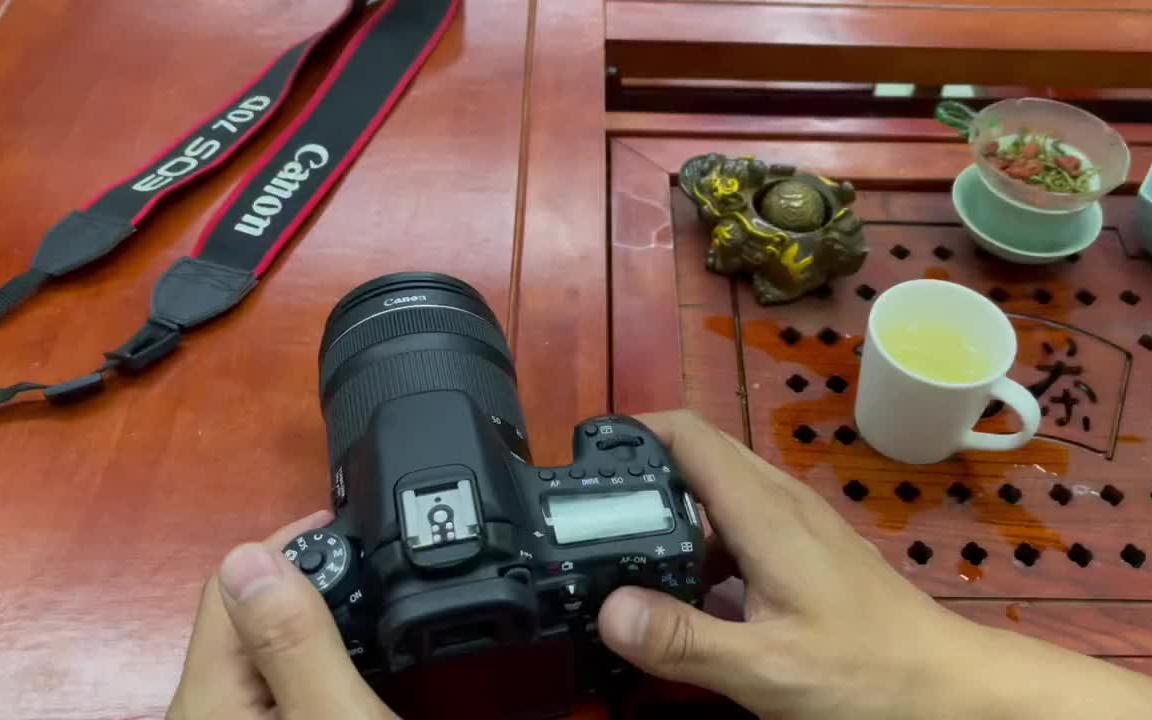 佳能70d参数调整 单反教程